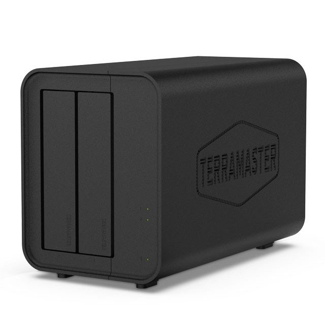Jual NAS TerraMaster F2-212 NAS 2-BAY - 16TB 8TB 4TB 2TB 0TB | Shopee ...