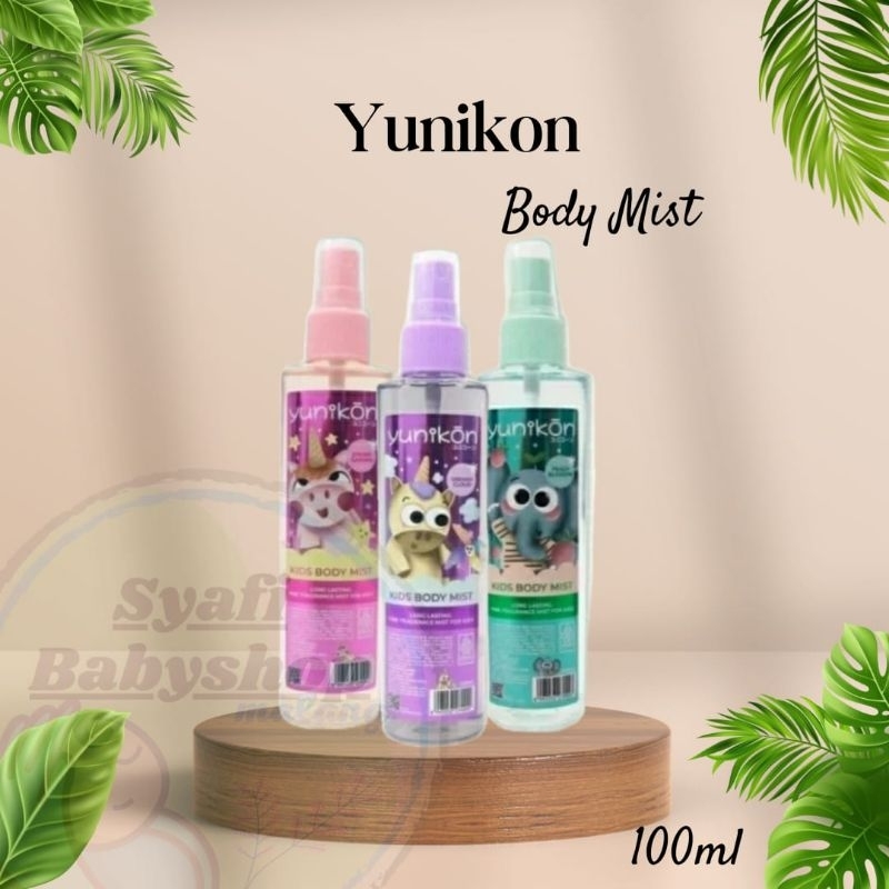 Jual YUNIKON BODY MIST, PARFUM ANAK YUNIKON 100ml | Shopee Indonesia