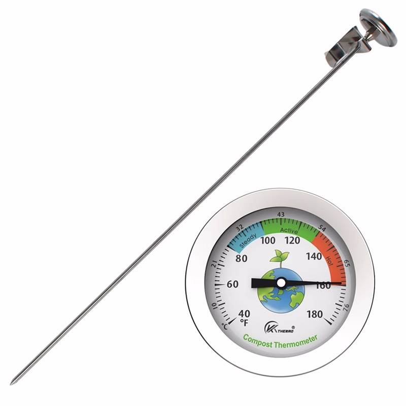 Jual 50CM Termometer Kompos / Thermometer Tanah / Soil Meter Tester ...
