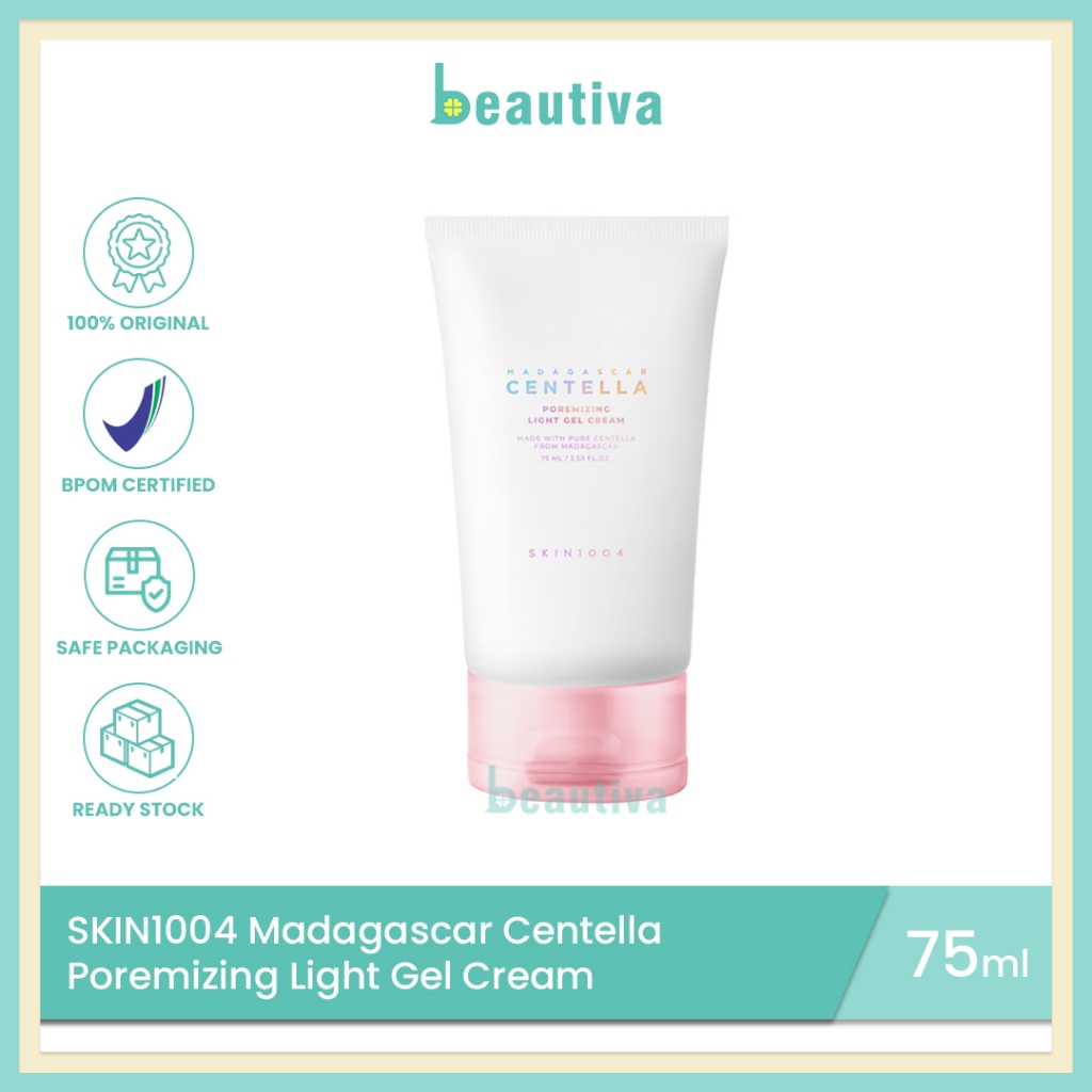 Jual SKIN1004 Madagascar Centella Poremizing Light Gel Cream 75ml ...