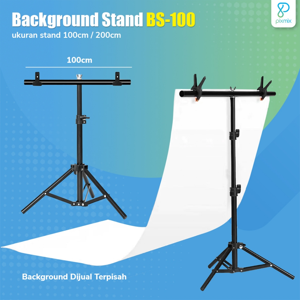 Jual BACKGROUND STAND BS-100T | Shopee Indonesia