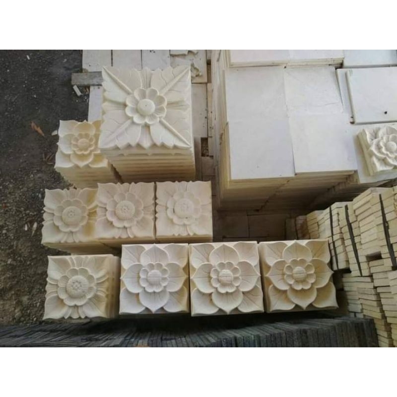 Jual Batu alam paras jogja Ornamen dan loster | Shopee Indonesia