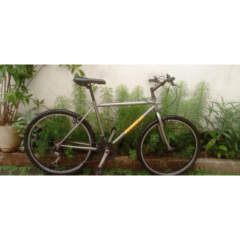 Jual sepeda commuter mtb 26er classic mtb gravel touring vintage ...