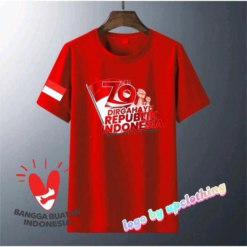 Jual KAOS 17 AGUSTUS HUT RI KE 79 TH TERBARU 2024 | Shopee Indonesia