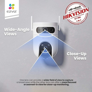 Jual CCTV IP Camera Ezviz H9C 6MP Smart Pan Tilt | Shopee Indonesia