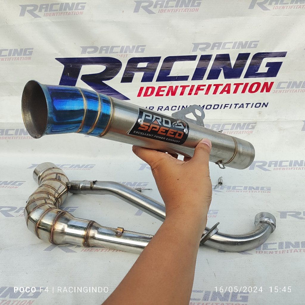 Jual Blue TIP SUPER OPEN CANISTER PRO SPEED DS4 KOU SUPER OPEN FORLEO ...