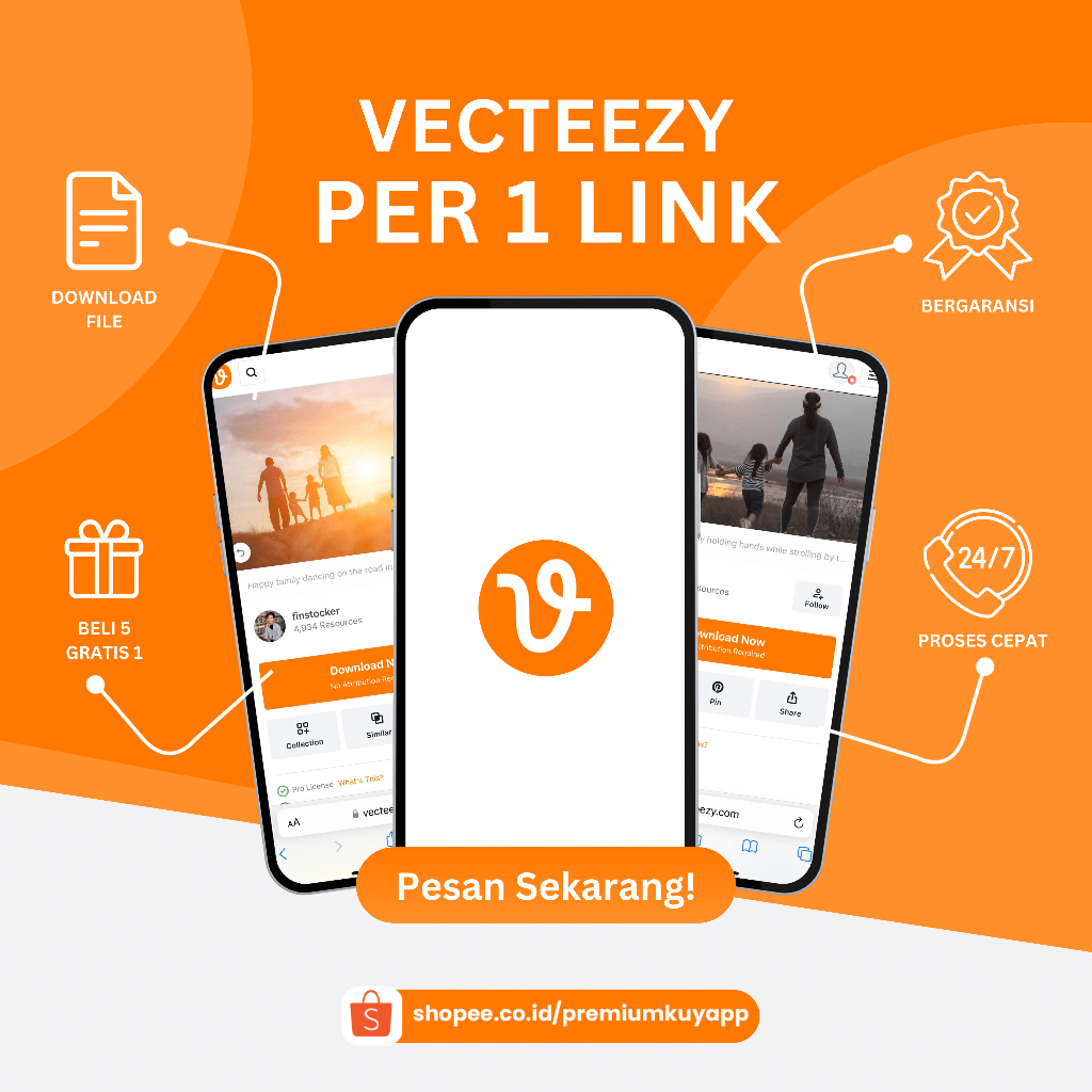 Jual VECTEEZY PREMIUM [DOWNLOAD] | Shopee Indonesia