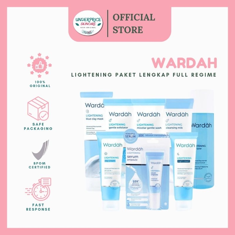 Jual Wardah Lightening | Shopee Indonesia