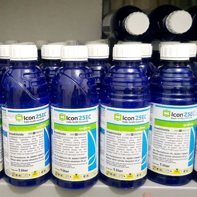Jual ICON 25 EC Insektisida Obat Nyamuk lalat dan kecoa 1 Liter | Shopee Indonesia