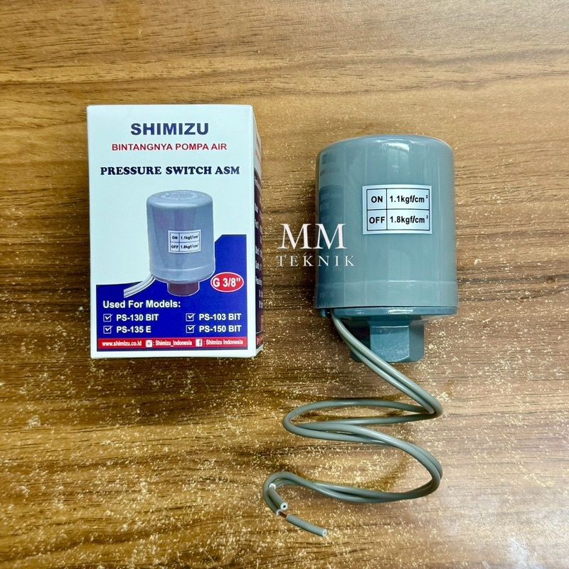 Jual Otomatis Pompa Air SHIMIZU PS-135 E & PS-130 BIT 3/8 INCH ...