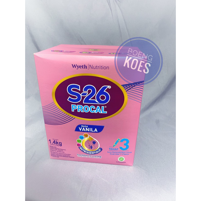 Jual S26 Procal Tahap 3 700gr & 1,4kg | Shopee Indonesia