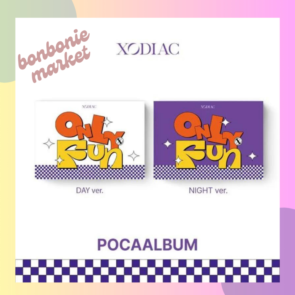 Jual (sealed) XODIAC ALBUM - 'ONLY FUN' POCA ALBUM | Shopee Indonesia