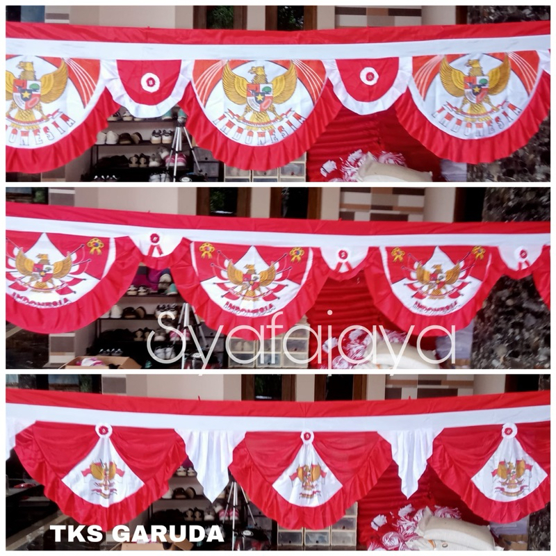 Jual Bekron Garuda Merah Putih 5 - 10 Gelombang | Shopee Indonesia