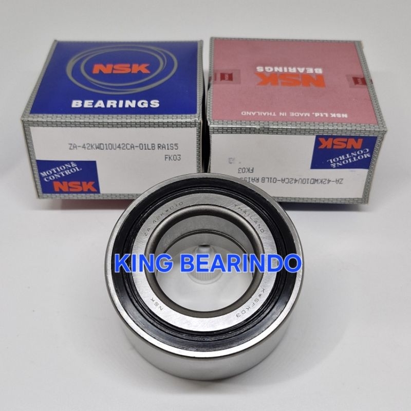 Jual BEARING RODA BELAKANG HILUX FORTUNER NON ABS 42KWD10 NK 42 KWD 10 ...