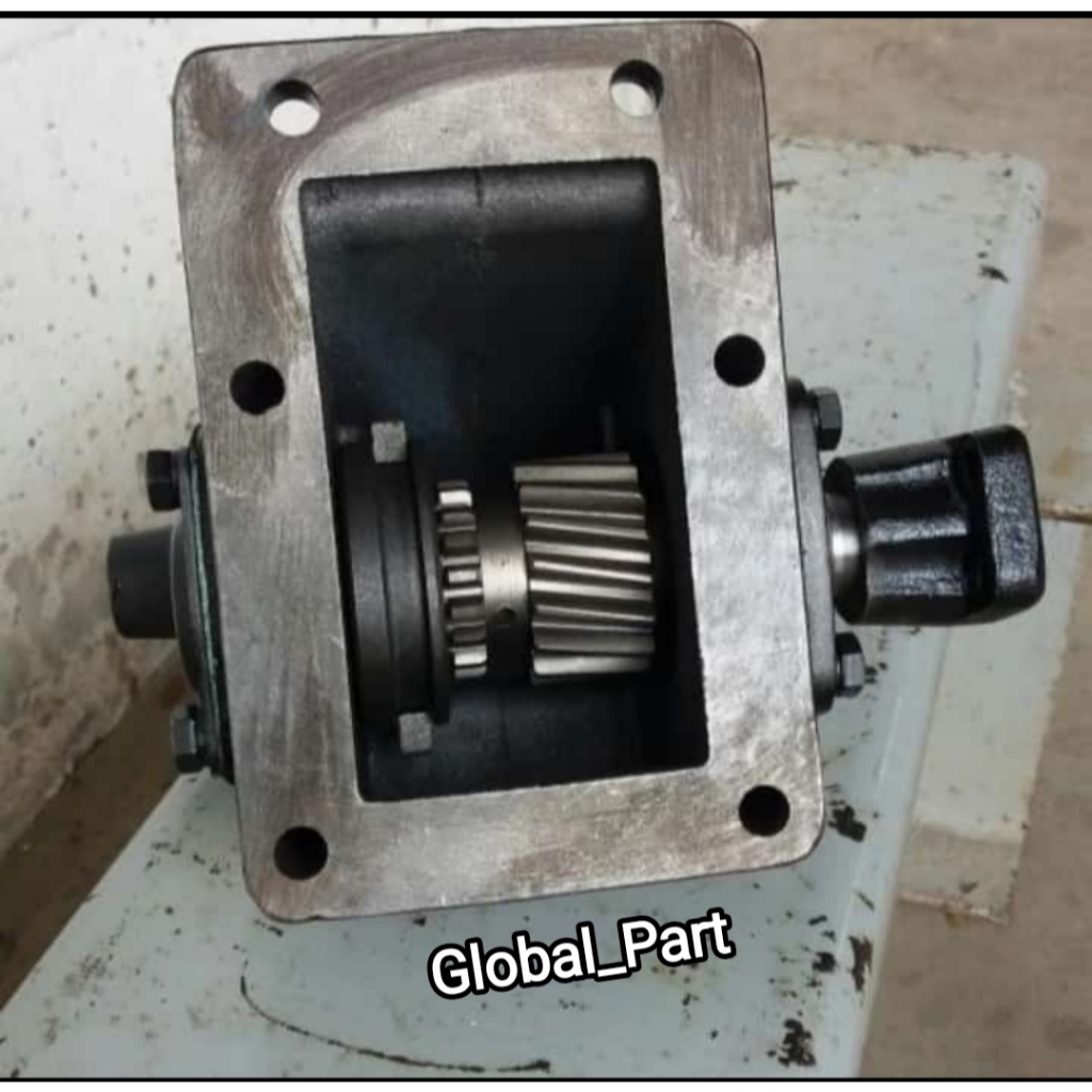 Jual PTO assy ps125 gearbox gear box dom dump Mitsubishi ps 125 canter ...