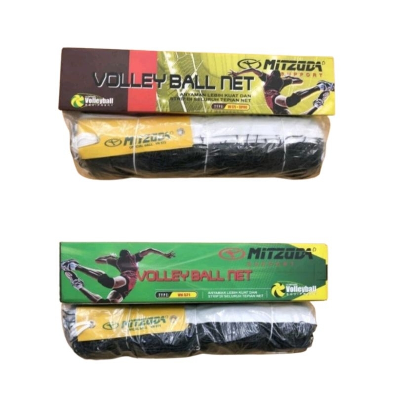 Jual Jaring net volly mitzuda vn-571/vn-575/vn-572 Original | Shopee ...