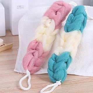 Jual KDY Spons Mandi LONG Shower Puff Spon SIKAT BADAN Busa PANJANG ...