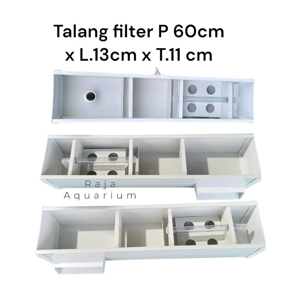 Jual Talang Filter Aquarium 60 CM Penjernih Air Aquascape Top Filter ...