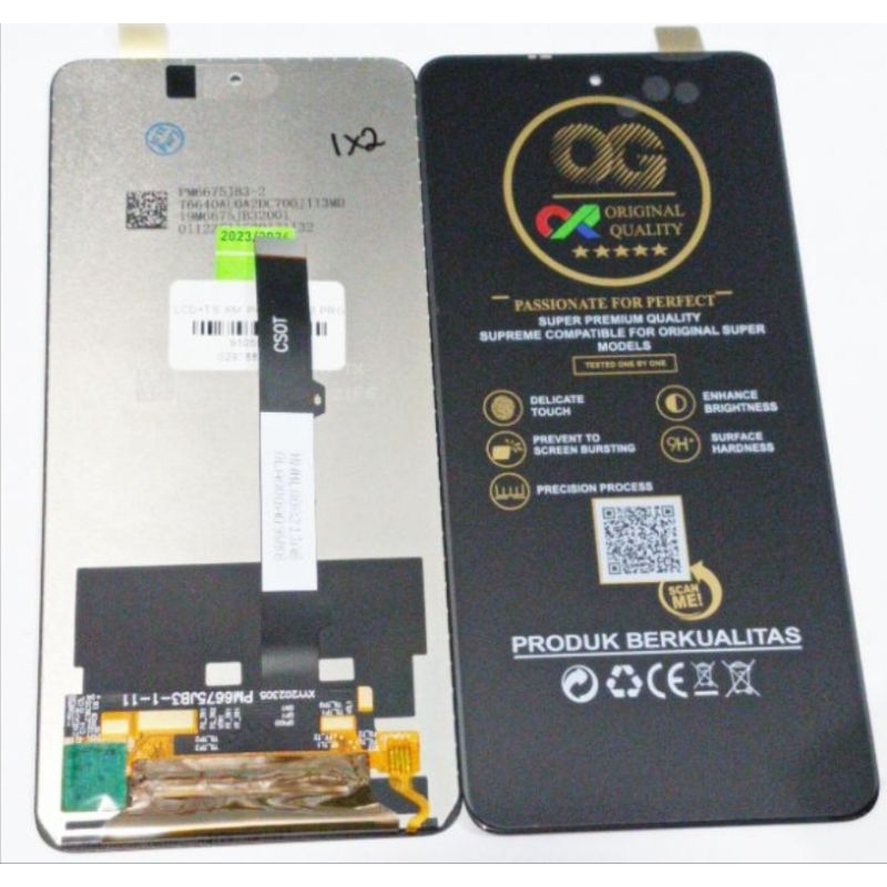 Jual LCD XIAOMI POCO X3 / X3 PRO / X3 NFC /REDMI NOTE 9 PRO 5G /MI 10T ...