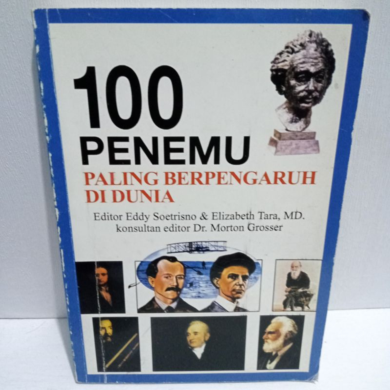Jual Buku Original 100 PENEMU PALING BERPENGARUH DI DUNIA | Shopee ... Jual Buku Original 100 PENEMU PALING BERPENGARUH DI DUNIA | Shopee ...