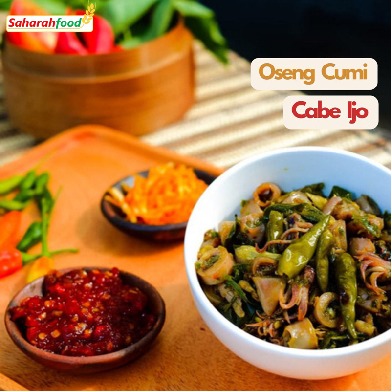 Jual Cumi Cabe Ijo (menu ready to heat) | Shopee Indonesia