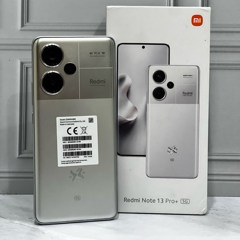 Jual XIAOMI REDMI NOTE 13 PRO PLUS 12/512 GB GARANSI RESMI | Shopee ...