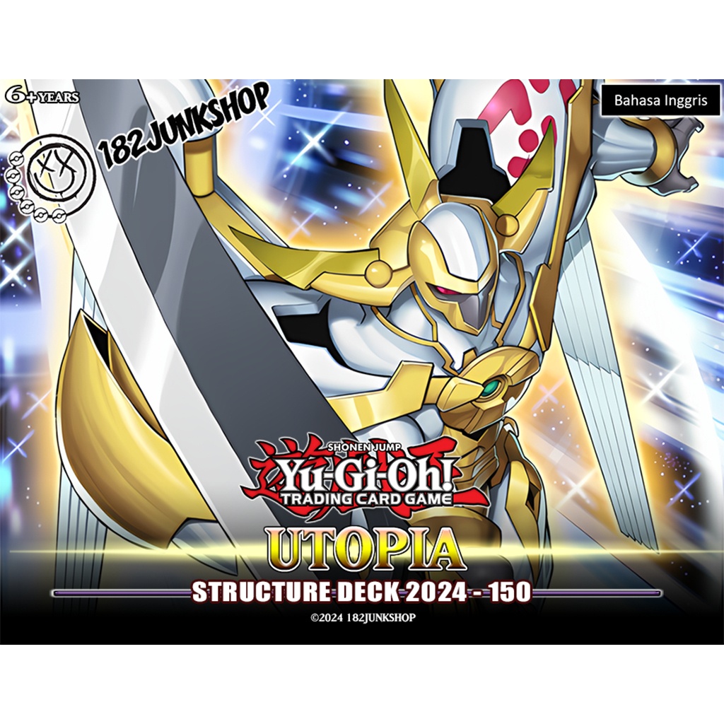 Jual Yugioh Structure Deck 150 - Utopia Deck - Non ORI | Shopee Indonesia