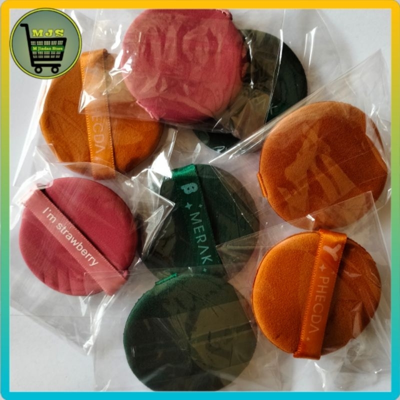 Jual SPONS BEDAK BUSA LEMBUT / SPON AIR PUFF CUSHION PREMIUM / SPONGE ...