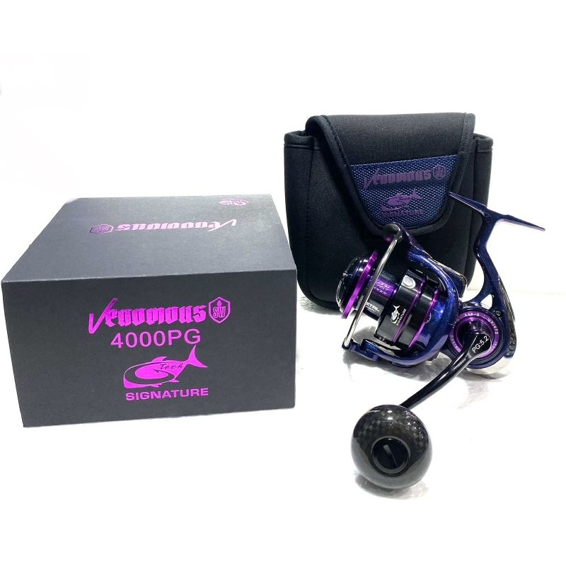 Jual REEL G-TECH VENOMOUS SW 3000 | 4000 | 5000 | REEL JIGGING | REEL ...