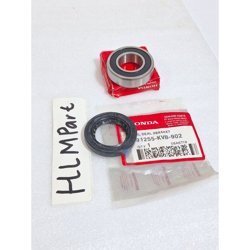 Jual Bearing roda belakang plus seal roda Honda Beat Scoopy Spacy Vario ...