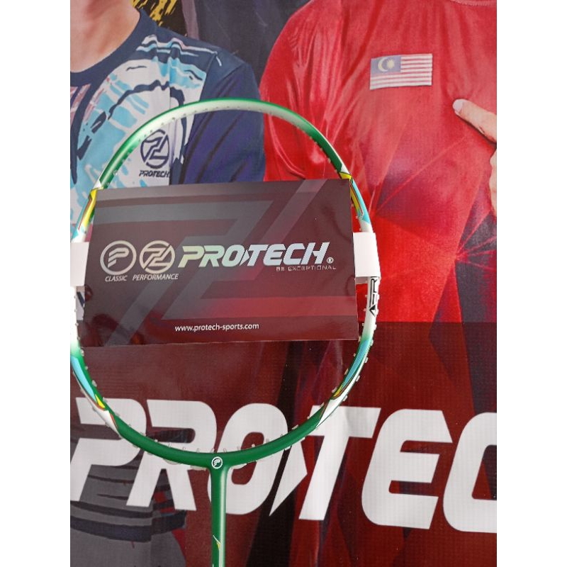 Jual raket badminton protech aerial 5000 (green) | Shopee Indonesia