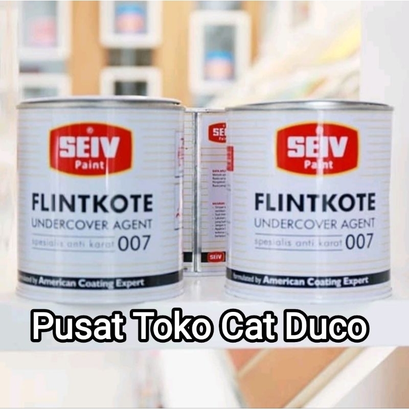Jual Cat SEIV Flinkote Undercover Agent 007 1 Kg/FLINKOTE SEIV/Flinkote ...