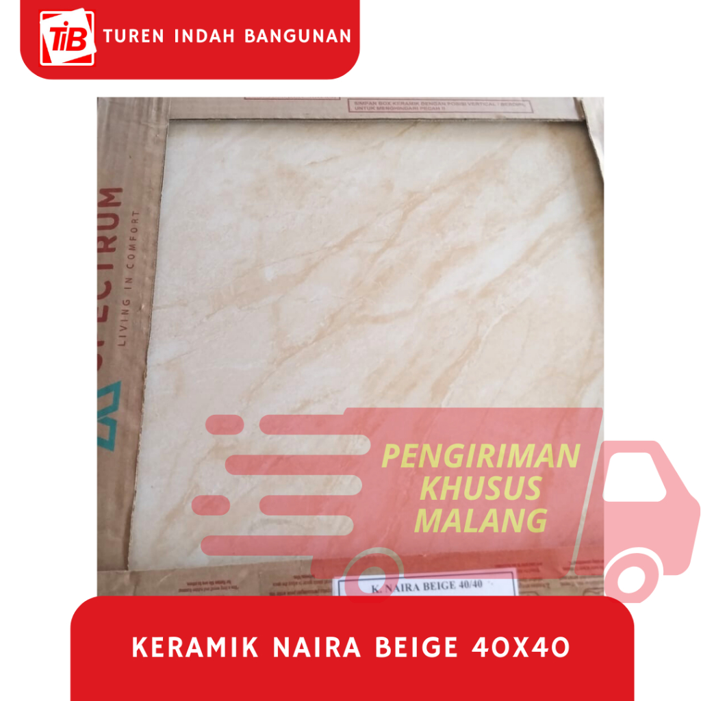 Jual KERAMIK SPECTRUM NAIRA BEIGE 40/40 | Shopee Indonesia