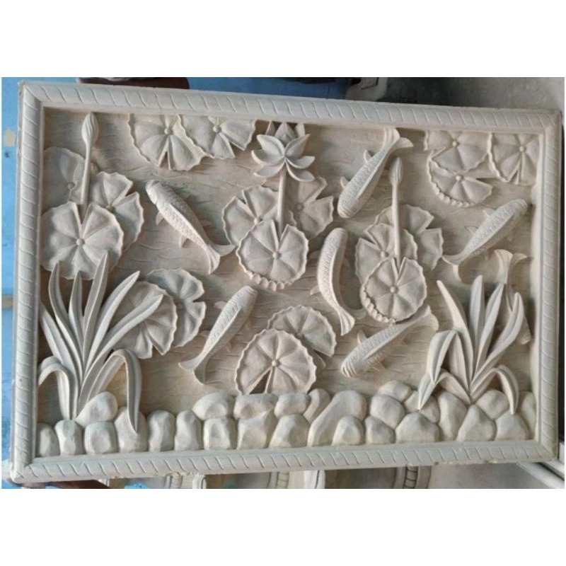 Jual BATU ALAM RELIEF ORNAMEN PARAS UKIR JOGJA BATU PARAS HIASAN ...