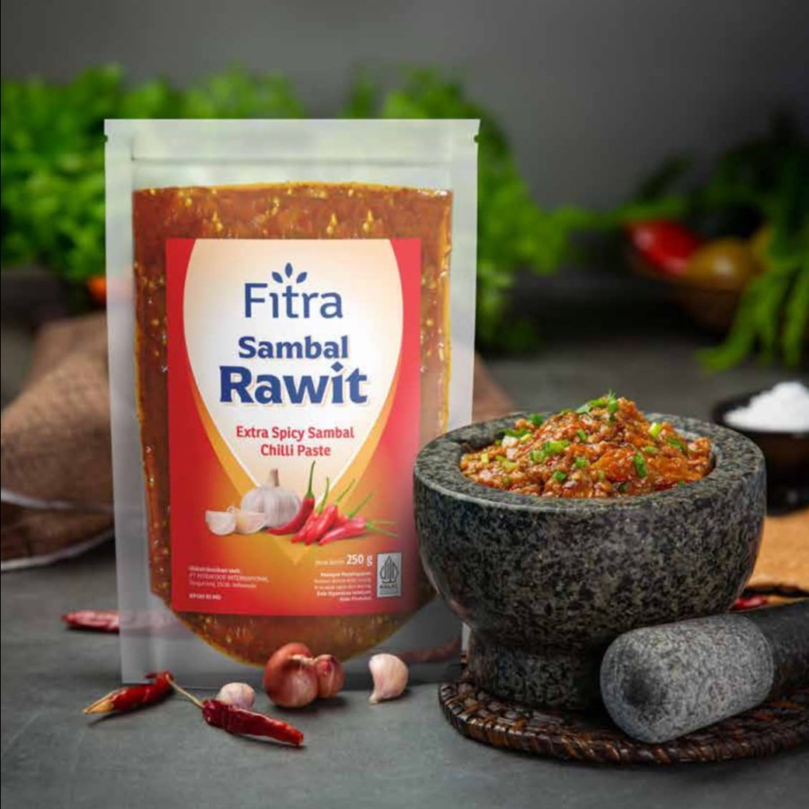 Jual Fitra Sambal Instant Pouch 250gr Fitra Sambal Cocol ala Rumahan ...