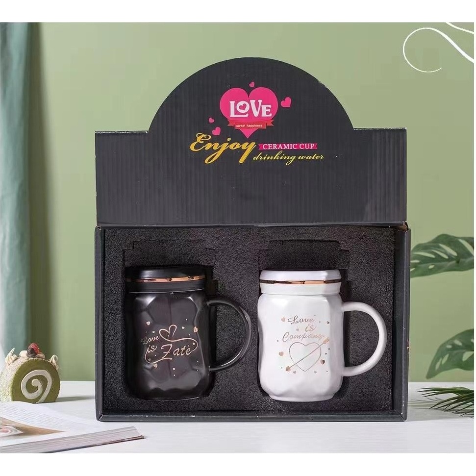 Jual Mug couple hitam putih - Maxistore | Shopee Indonesia