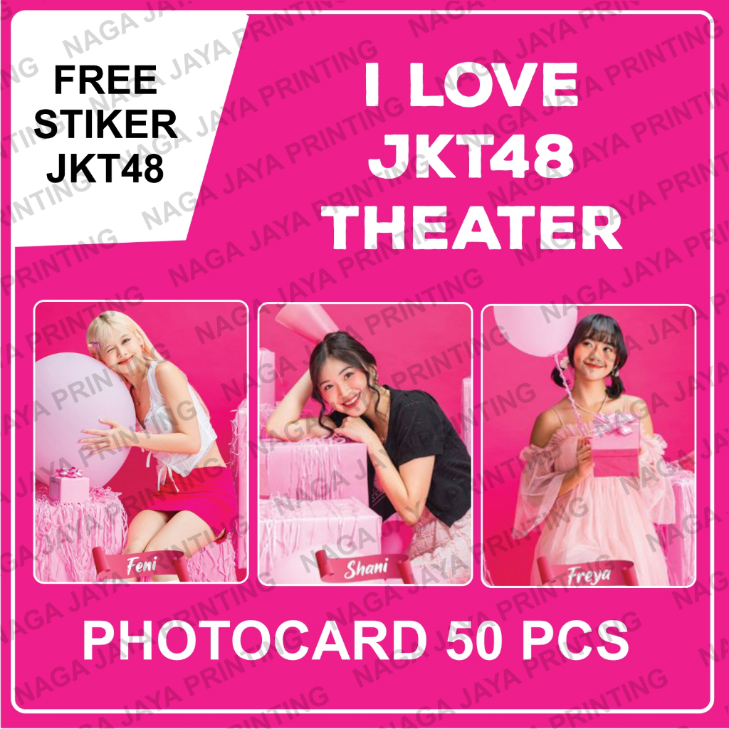 Jual PHOTOCARD JKT48 EDISII LOVE THEATER ALL MEMBER UNOFFICIAl / MICHIE LIA CALLIE ELIN GRACIE ...