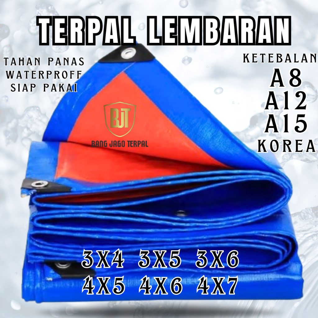 Jual Terpal Tenda Plastik Lembaran Bahan Korea tebal berkualitas Untuk ...