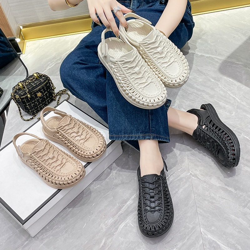 Jual PLK Sepatu Slip On Wanita Model Selop Tali Belakang TG2000 ...