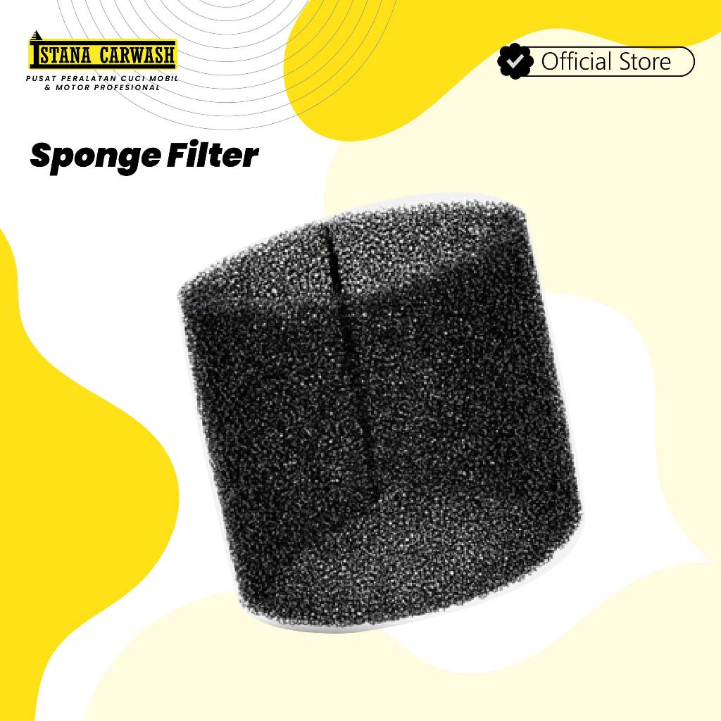 Jual Sponge Filter Vacuum Cleaner NEW IK-2001 | Shopee Indonesia