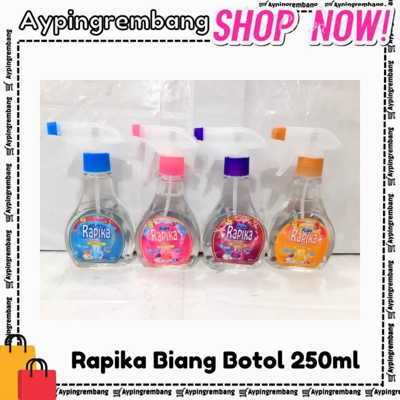 Jual Rapika Biang Botol 250ml DAPAT 2PCS | Shopee Indonesia