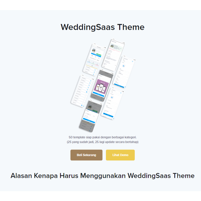 Jual VERSI 2.2.2 WEDDINGSAAS PRO MEMBERSHIP PLUGIN FOR WEDDING | Shopee ...