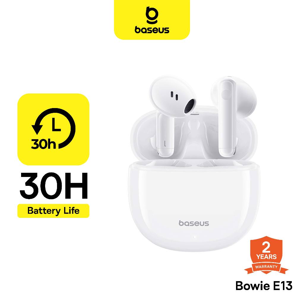 Jual BASEUS TWS Bowie E13 True Wireless Earphone Earbuds Headset ...