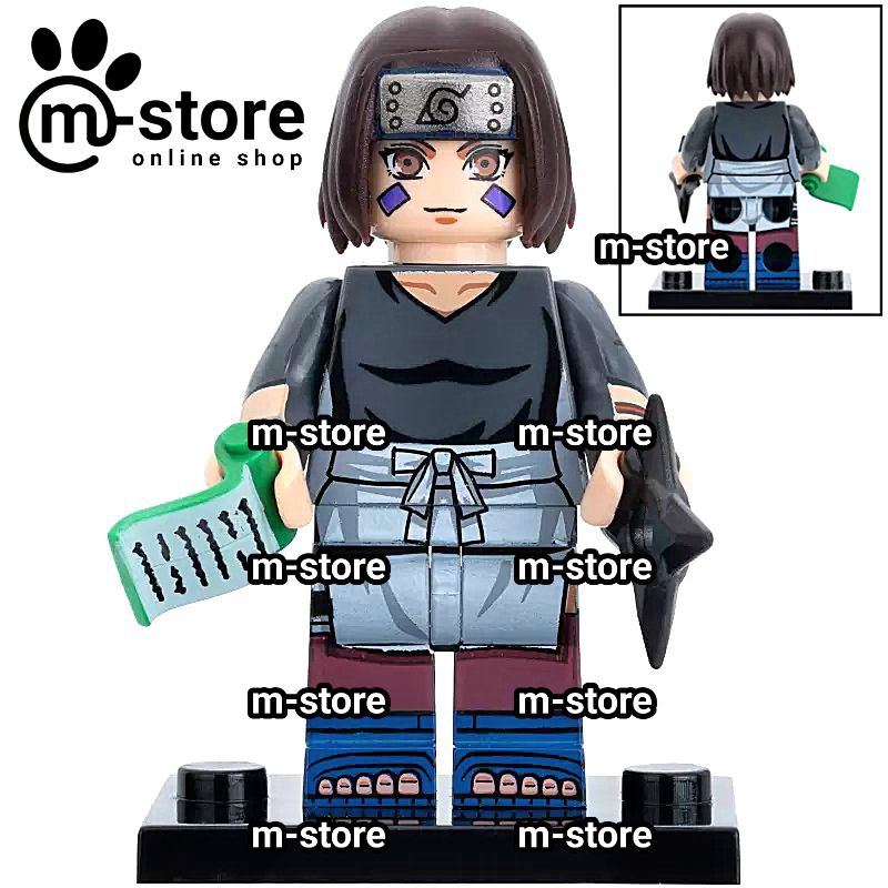 Jual brick naruto rin nohara block mini toy figure | Shopee Indonesia