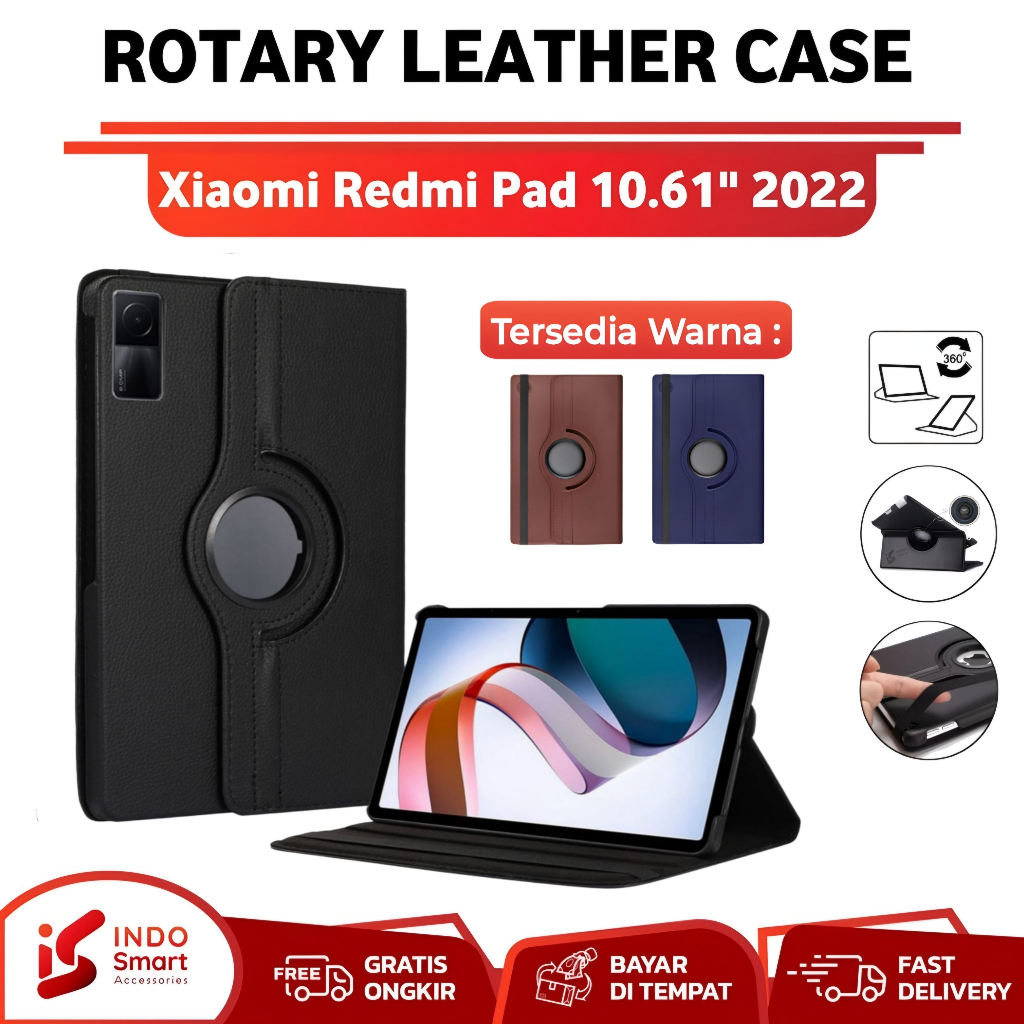 Jual Case Xiaomi Redmi Pad | Redmi Pad 10.61 | Xiaomi Redmi Pad | 10.61 ...