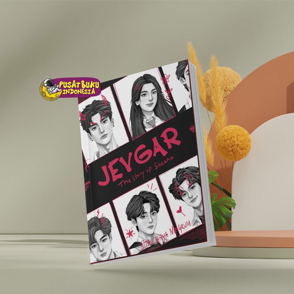 Jual Buku Bacaan Novel Remaja Jevgar Wattpad Terbaru Ori Original ...
