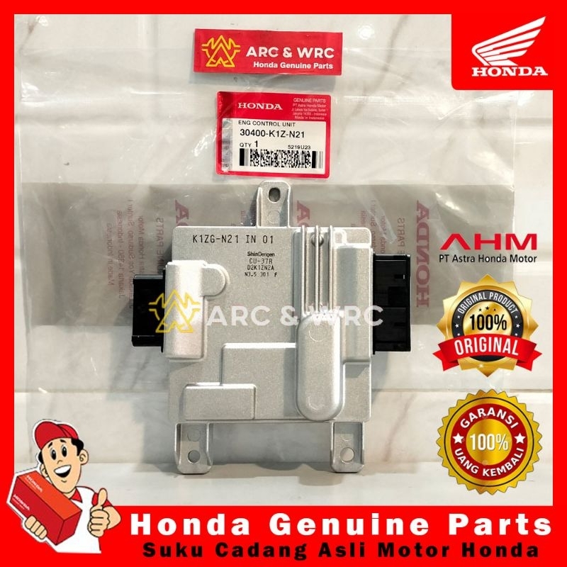 Jual Engine Control Unit ECU ECM Honda PCX 160 CBS 2021-Sekarang ...