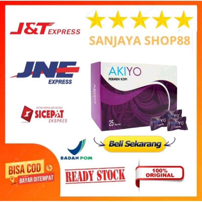 Jual AKIYO Candy Original - Permen Akiyo Asli isi 25pcs | Permen ...