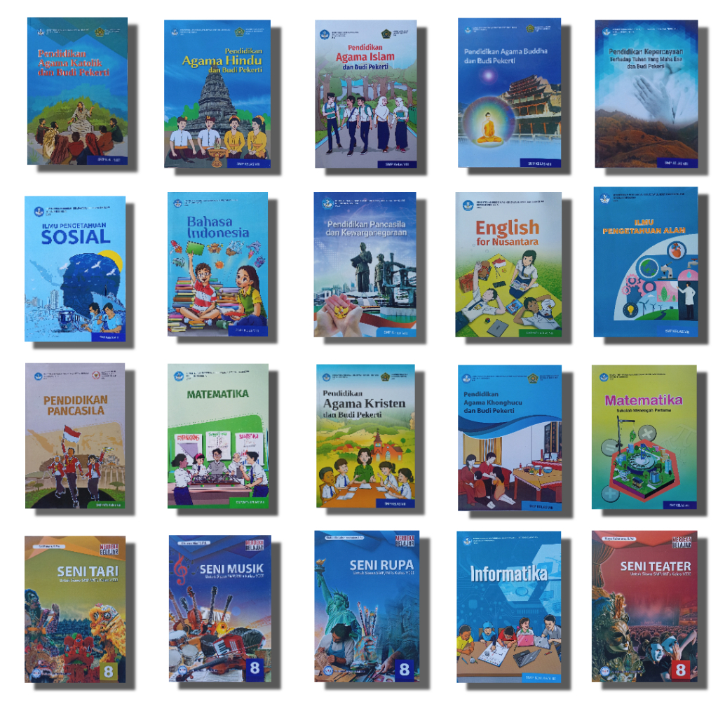 Jual Buku Paket Siswa Kurikulum Merdeka SMP Kelas 8 Kurikulum Penggerak Revisi Terbaru ...