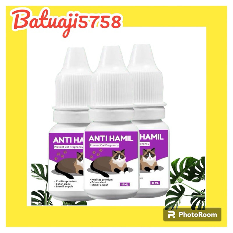 Jual Obat KB Kucing/Anti Hamil Kucing | Shopee Indonesia